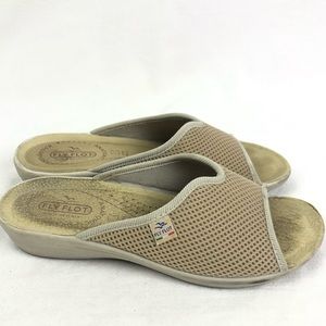 Fly Flot | Shoes | Fly Flot Anatomic Italian Comfort Leather Sandal ...
